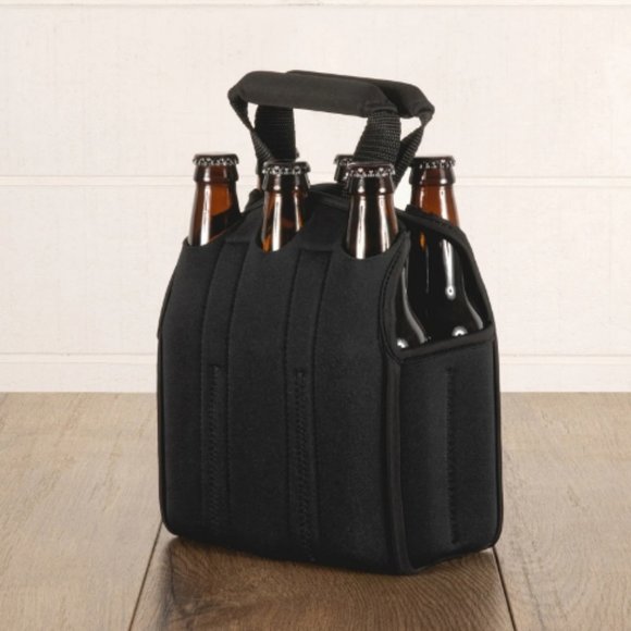Oniva | Dining | New Black Neoprene 6pk Heavy Duty Beverage ...